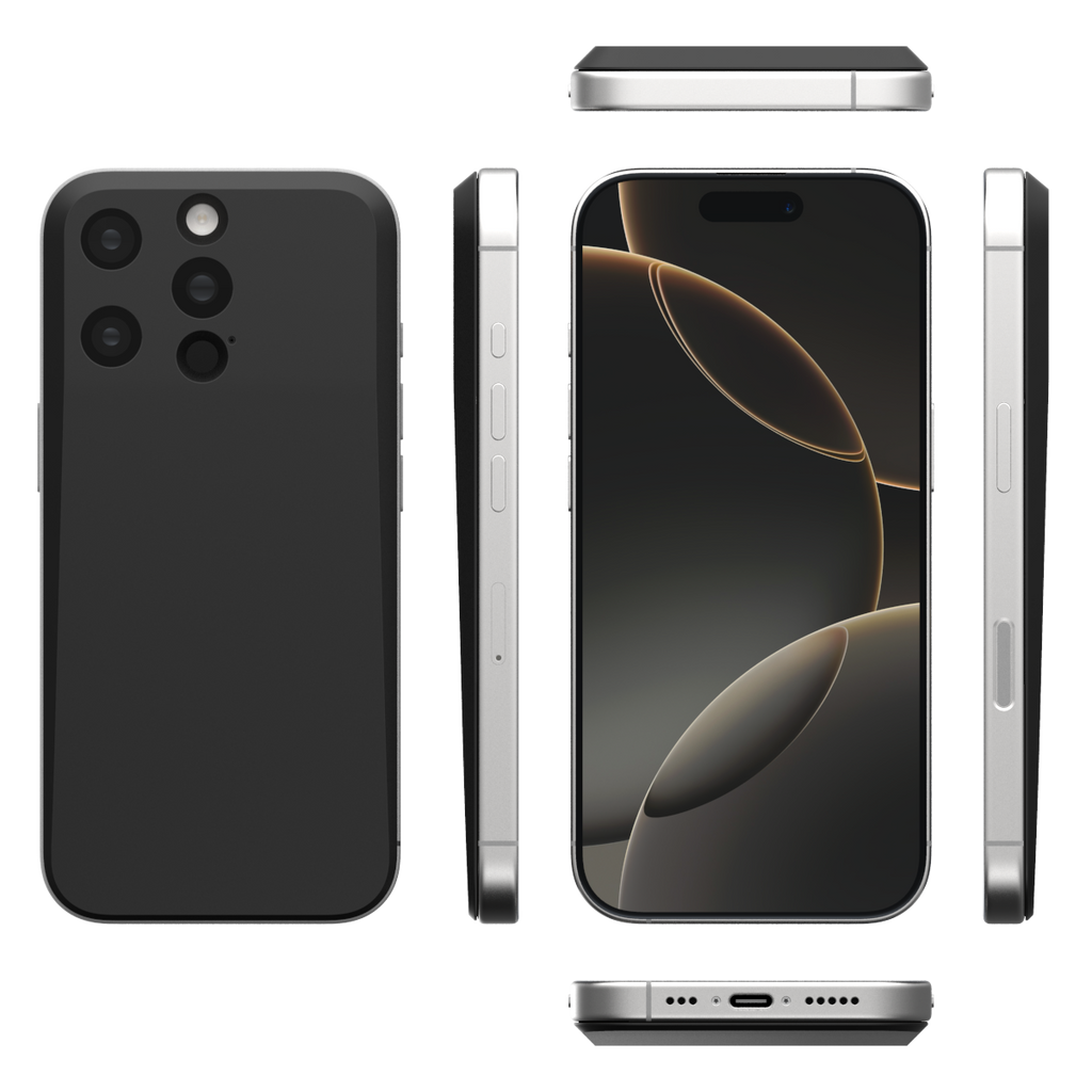 MYNUS iPhone 16 Pro MAGBACK – MYNUS Online Shop